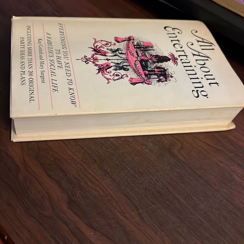 All About Entertaining by Kay Corinth and Mary Sargent, Hardcover ...