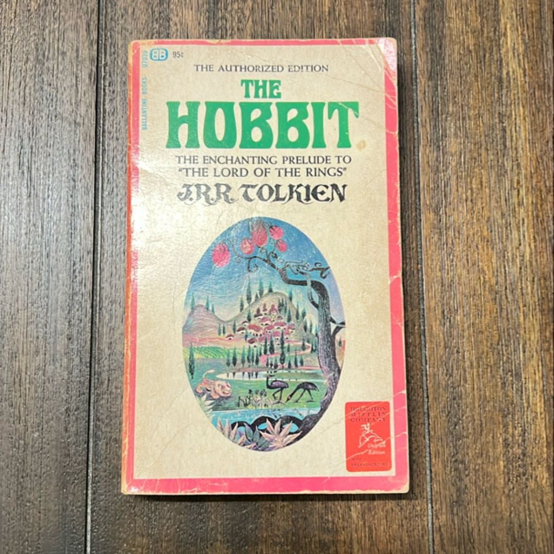 The Hobbit by J.R.R. Tolkien , Paperback | Pangobooks