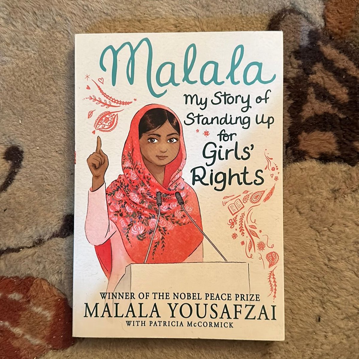 Malala by Malala Yousafzai, Sarah J. Robbins