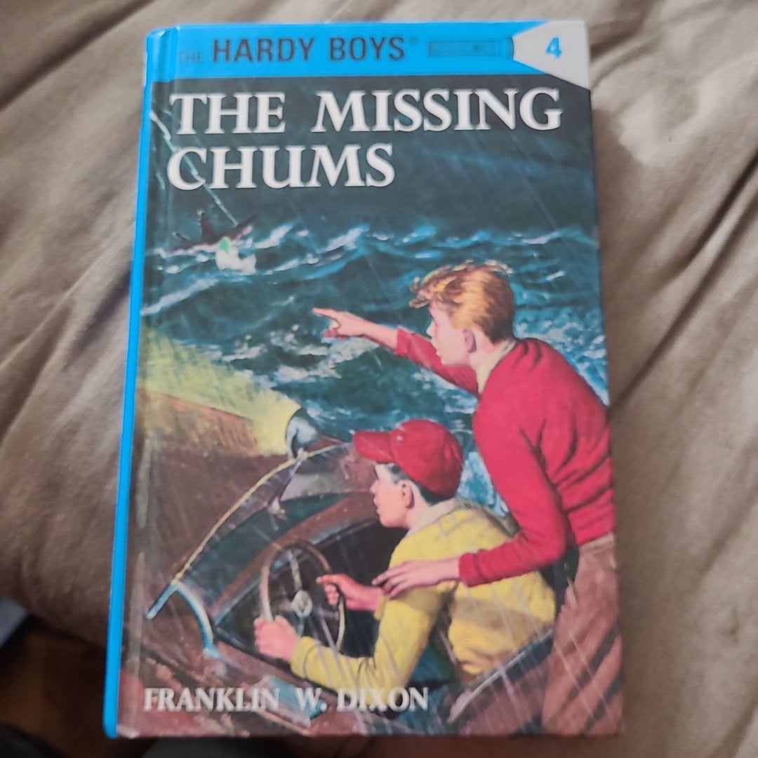 Hardy Boys 04: the Missing Chums by Franklin W. Dixon, Hardcover ...
