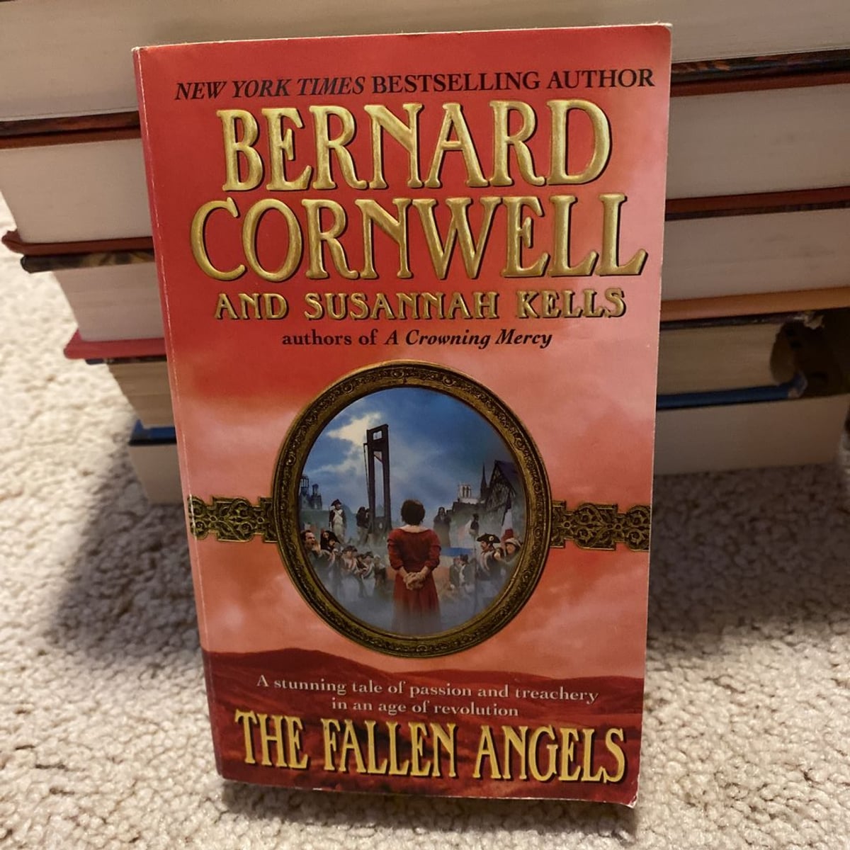 The Fallen Angels by Bernard Cornwell, Susannah Kells