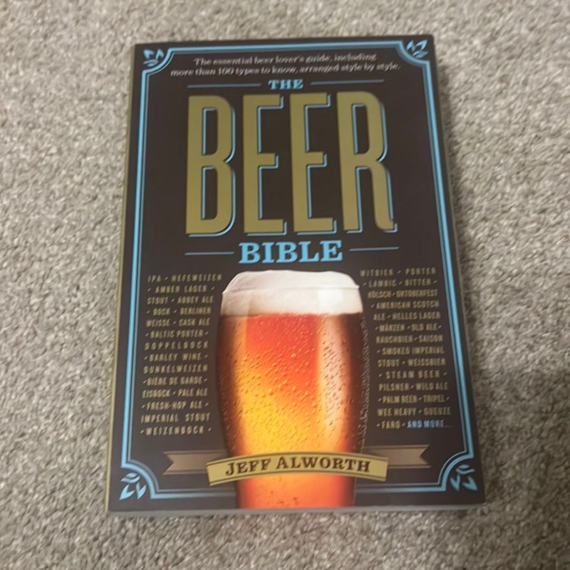The Beer Bible by Jeff Alworth