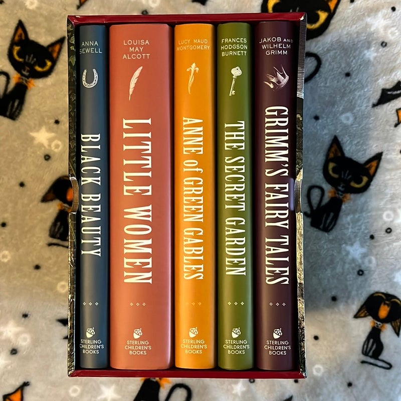 Sterling Unabridged Classics Library by Various, Hardcover | Pangobooks