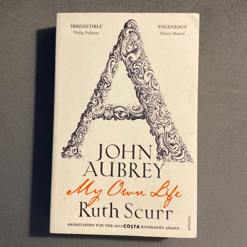 John Aubrey by Ruth Scurr