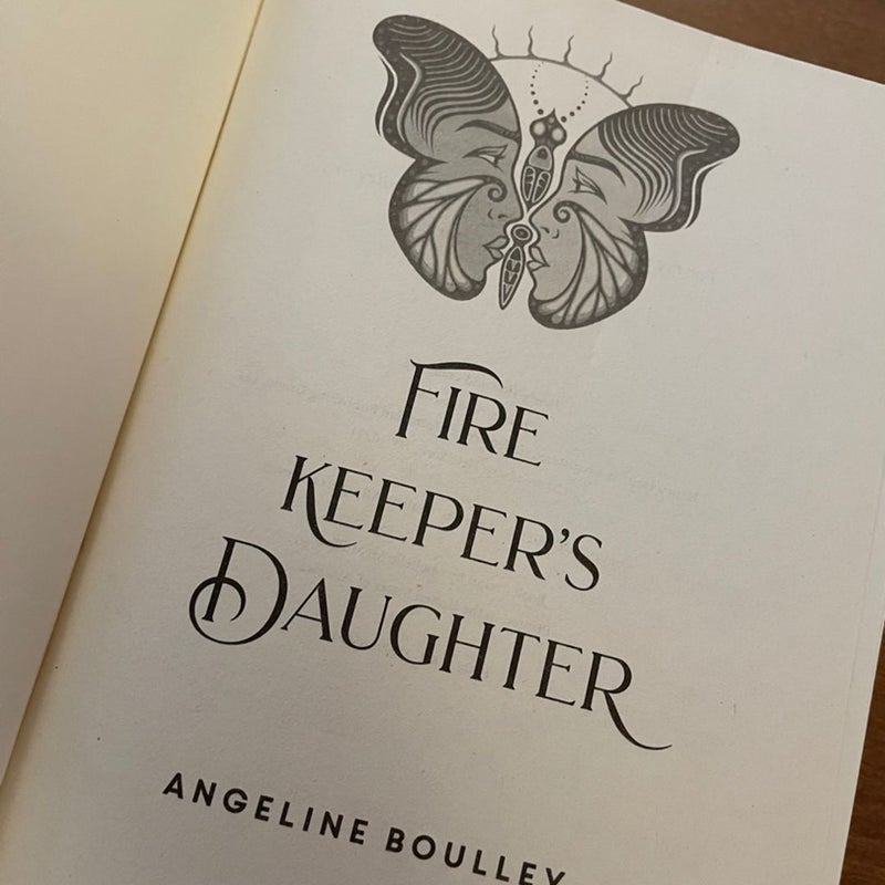 Firekeeper's Daughter by Angeline Boulley, Hardcover | Pangobooks
