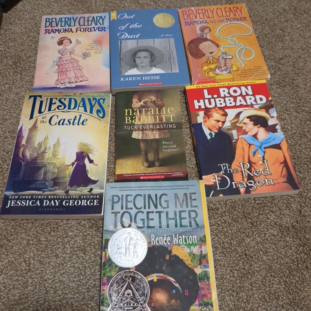 Teen chapter book lot by Scholastic , Paperback | Pangobooks