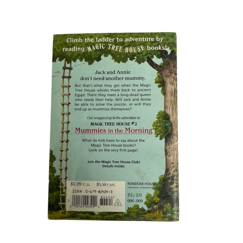 Mummies in the Morning by Mary Pope Osborne, Paperback | Pangobooks