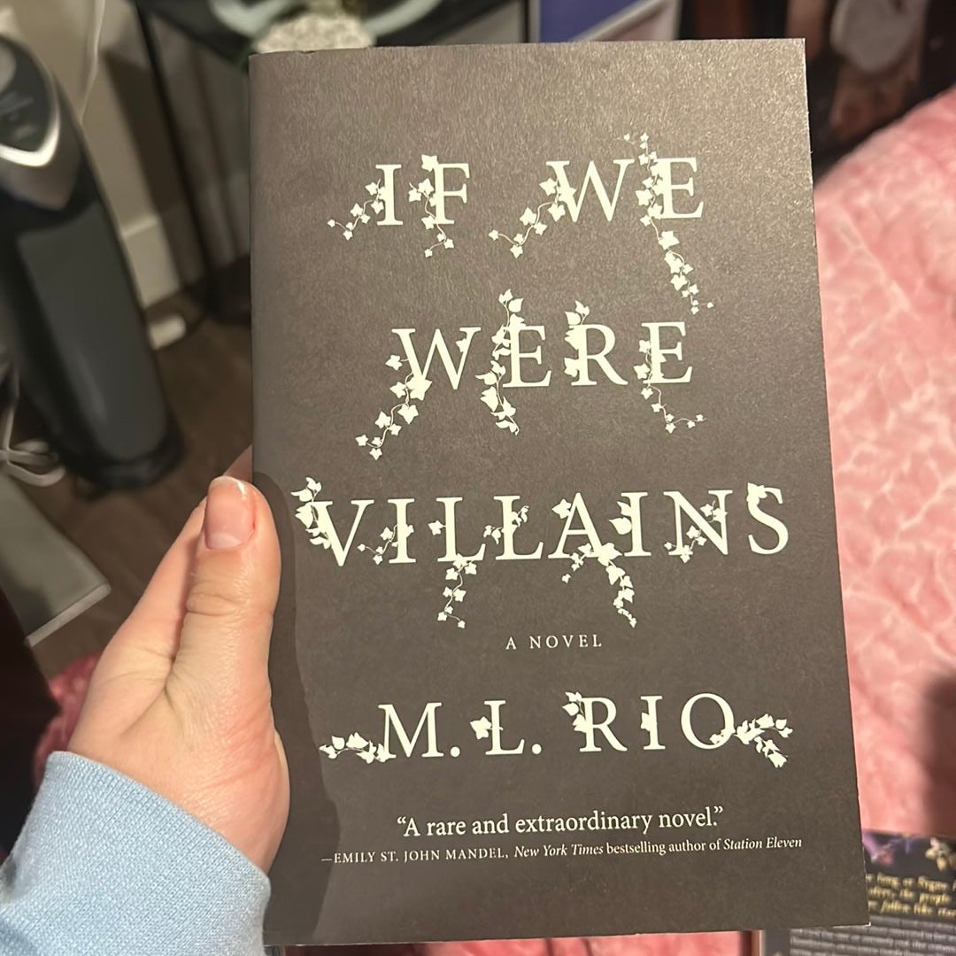 If We Were Villains by M. L. Rio, Paperback | Pangobooks