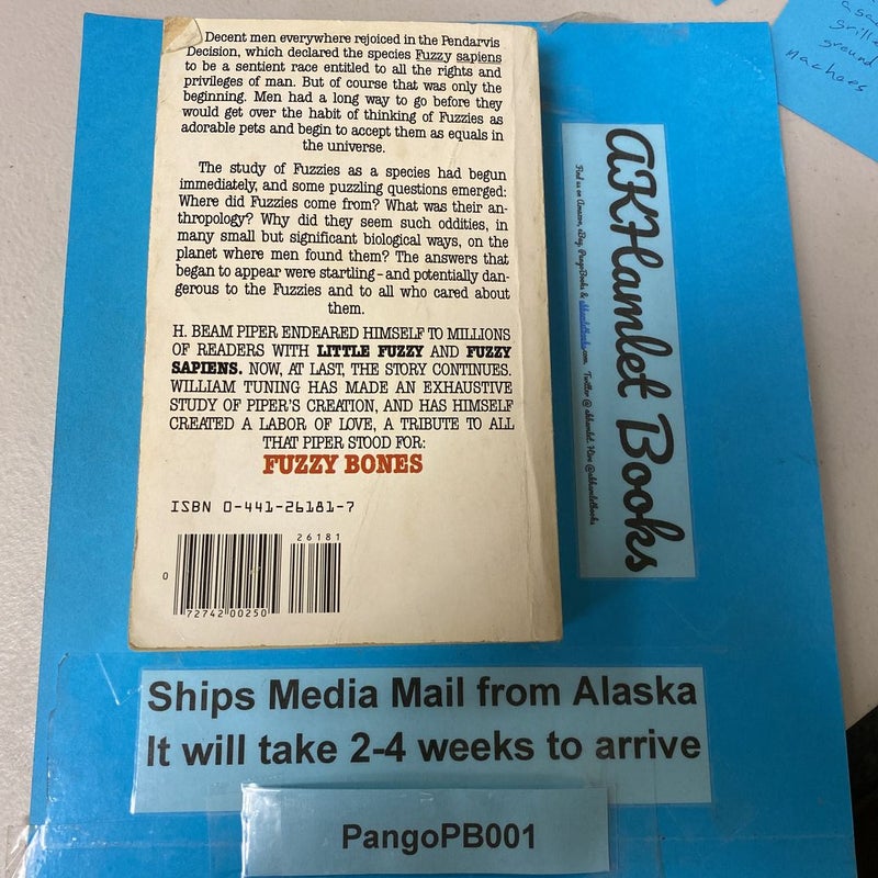 Fuzzy Bones by William Tuning