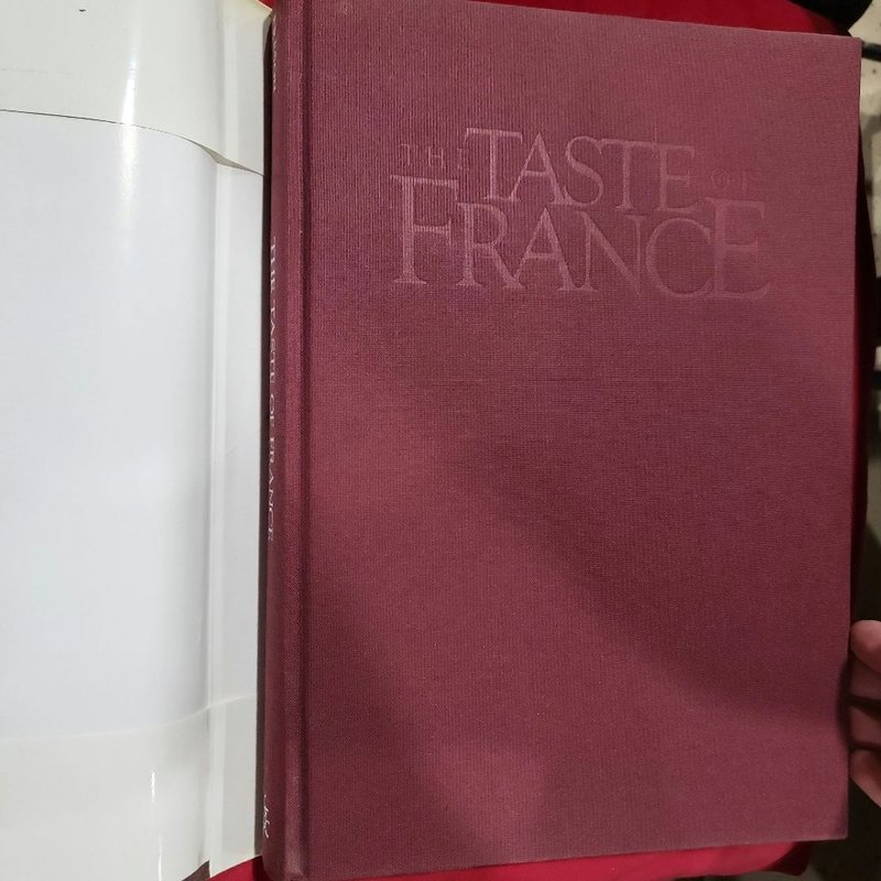 The Taste of France by Robert Freson, Hardcover | Pangobooks
