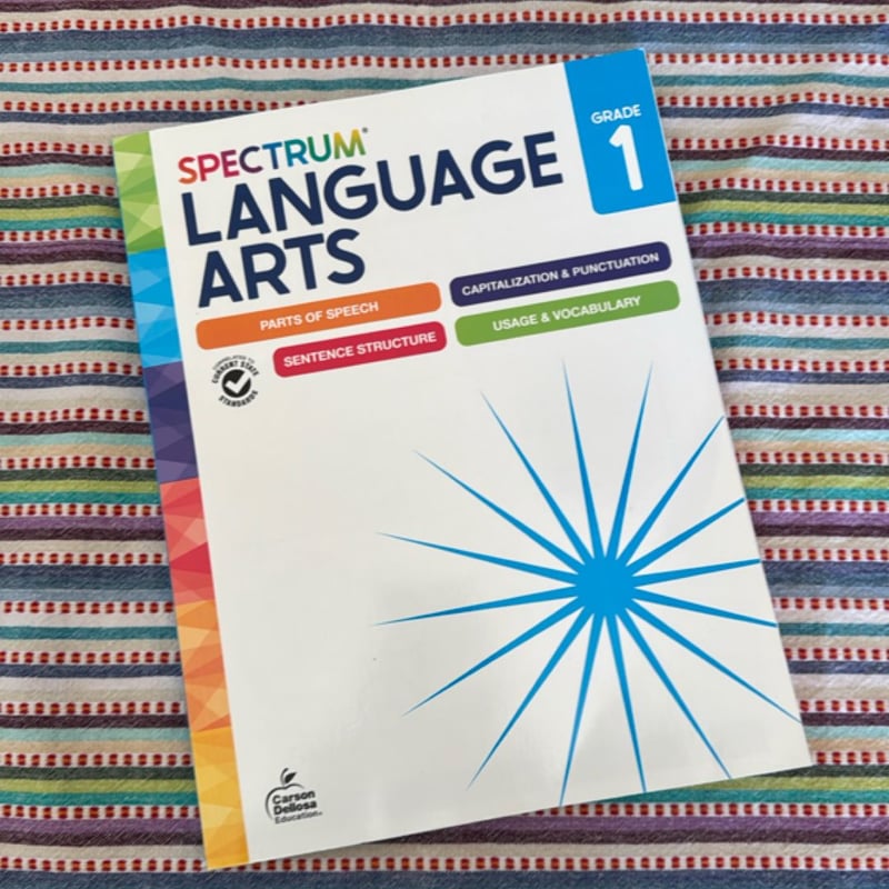 Spectrum Language Arts Workbook, Grade 1 by Spectrum