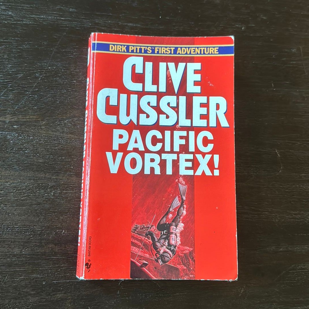 Pacific Vortex! by Clive Cussler, Paperback | Pangobooks