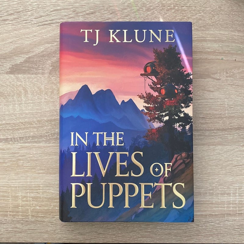 In The Lives Of Puppets by TJ Klune, Hardcover | Pangobooks