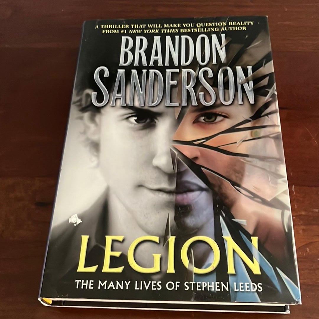 Legion: the Many Lives of Stephen Leeds by Brandon Sanderson