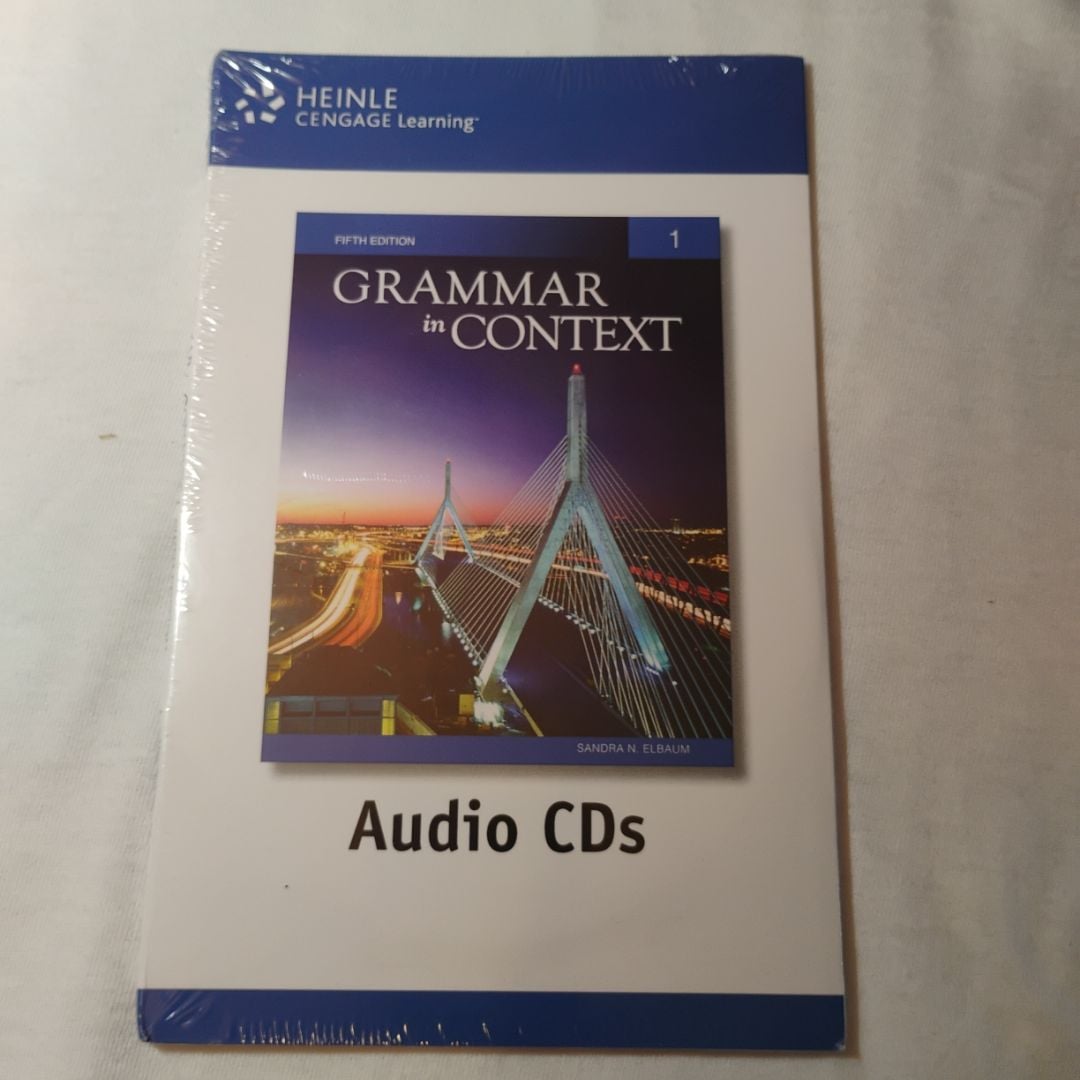 HEINLE CENGAGE Grammar in Context 1 (2 AUDIO CDS) by Sandra N. Elbaum ...