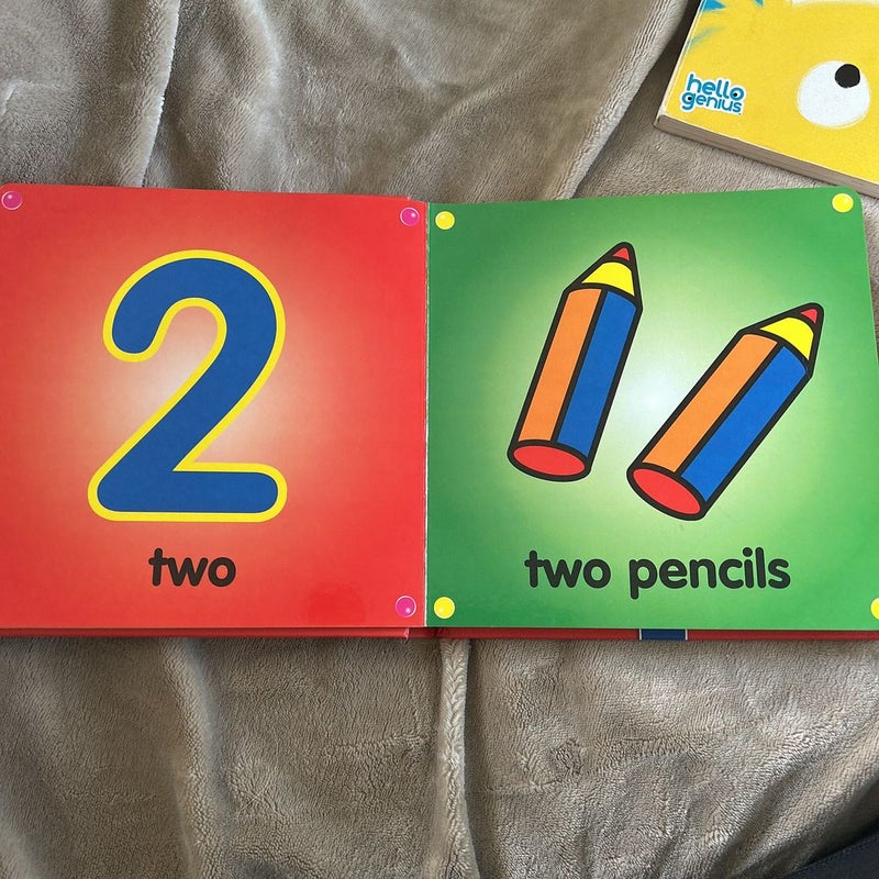 Baby First Library: Numbers by Yoyo Books