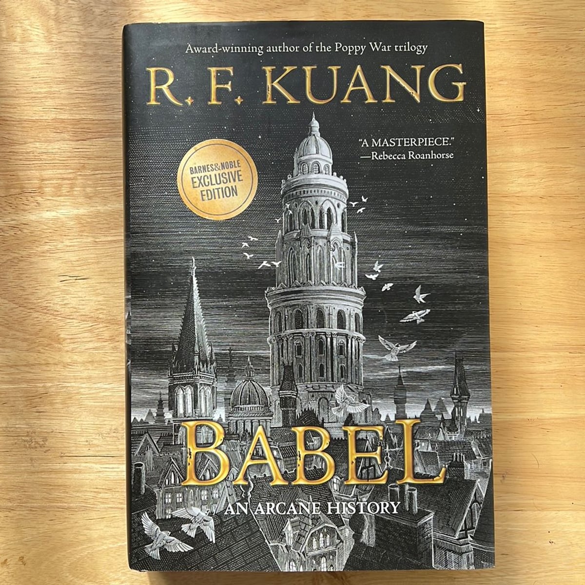 BABEL by R.F. Kuang, Hardcover | Pangobooks
