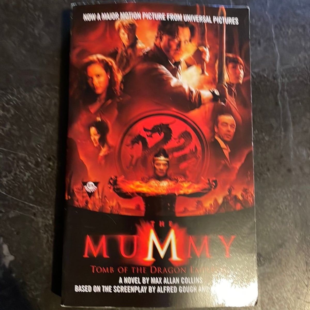 The Mummy by Max Allan Collins