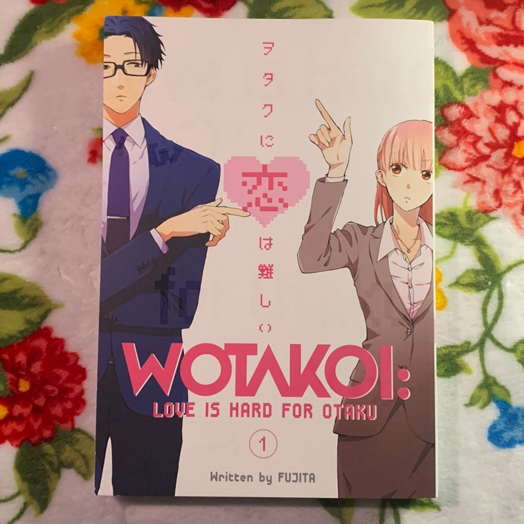 Wotakoi: Love Is Hard for Otaku 1 by Fujita