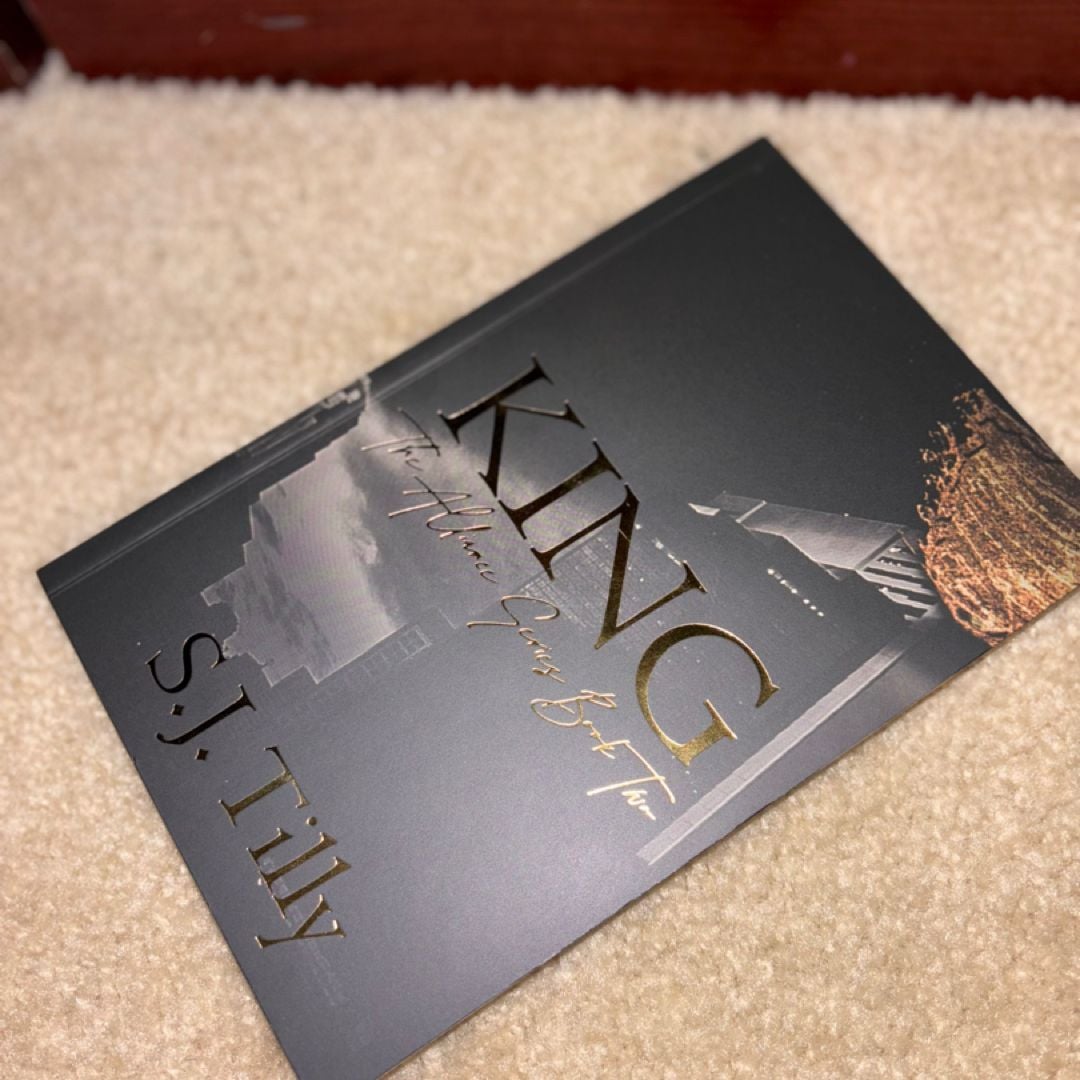 King The Brightside Candle Edition by SJ Tilly, Paperback | Pangobooks