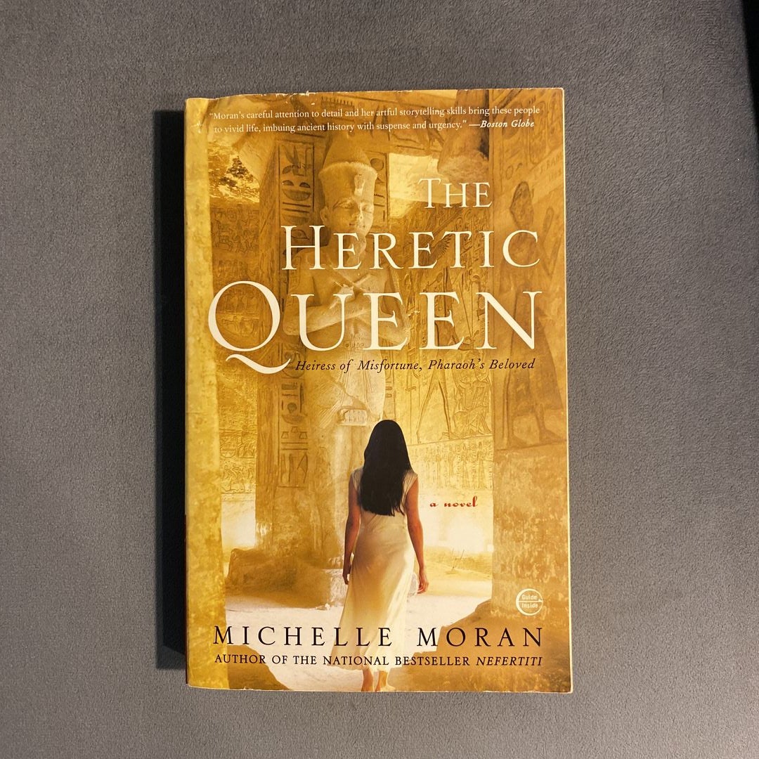 The Heretic Queen by Michelle Moran, Paperback | Pangobooks