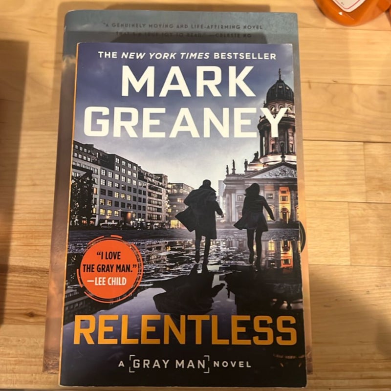 Relentless by Mark Greaney, Paperback | Pangobooks