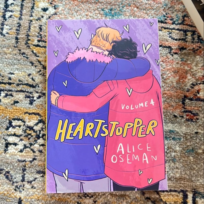 Heartstopper Volumes 1-4 by Alice Oseman, Paperback | Pangobooks