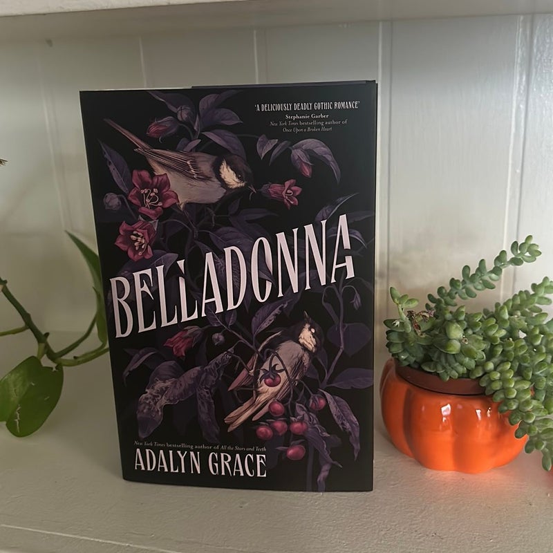 Belladonna by Adalyn Grace, Hardcover | Pangobooks