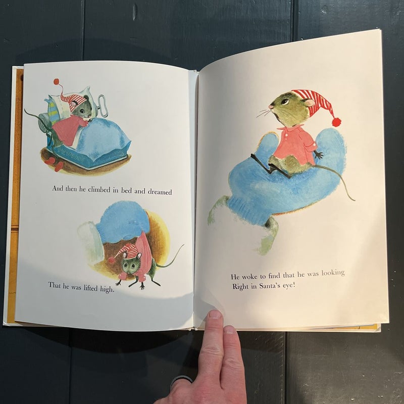 Santa Mouse by Michael Brown, Hardcover | Pangobooks