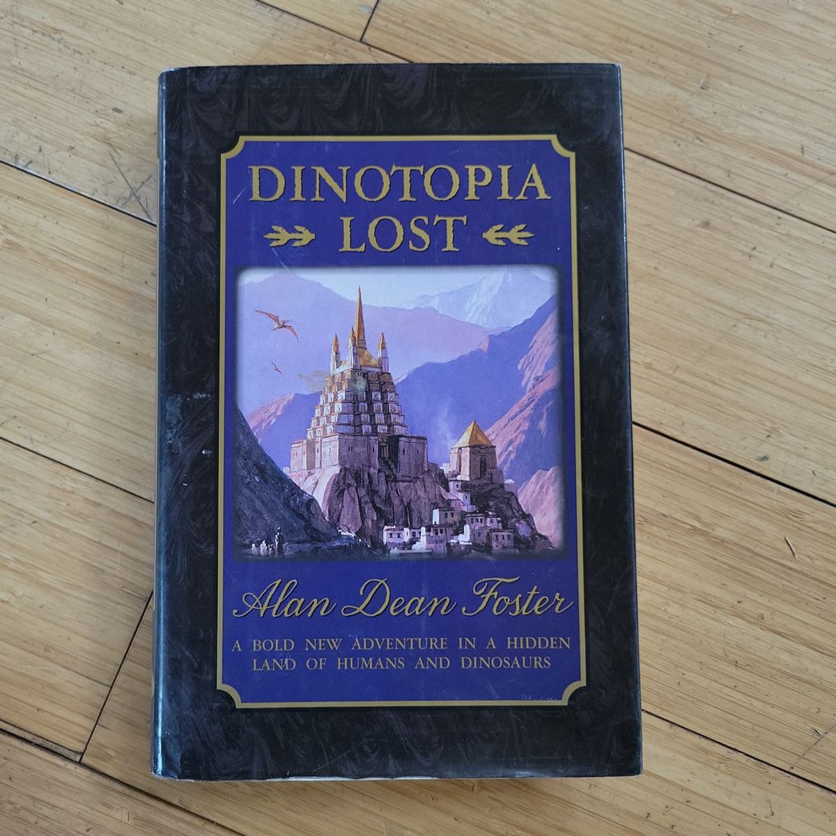 Dinotopia Lost by Alan Foster