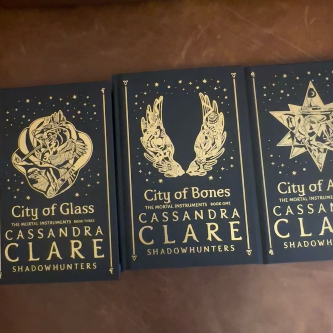 Shadow Hunters Books I-III Fairyloot cassandra clare city of bones by ...