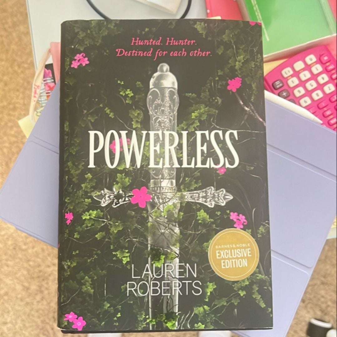 Powerless by Lauren Roberts, Hardcover | Pangobooks