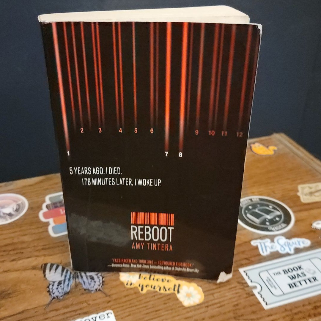 Reboot by Amy Tintera