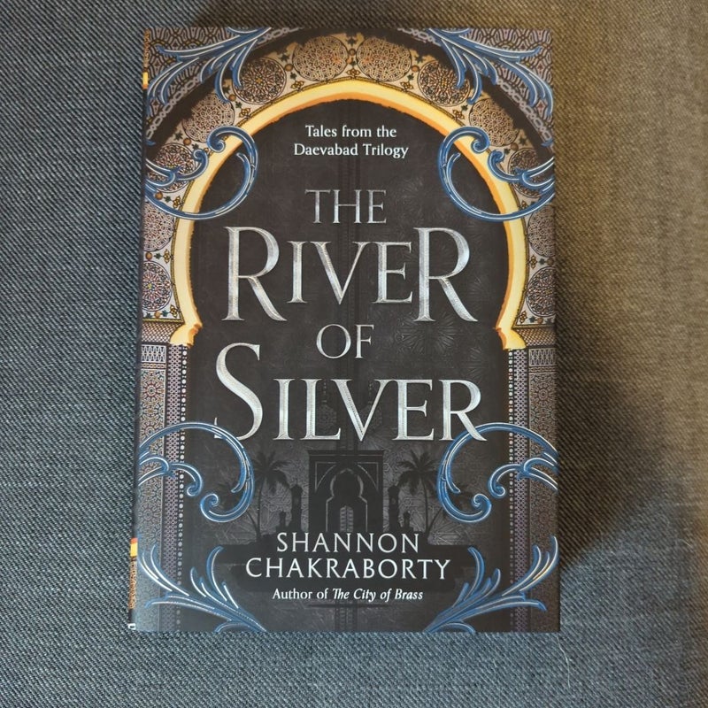 The River of Silver by Shannon Chakraborty, Hardcover | Pangobooks