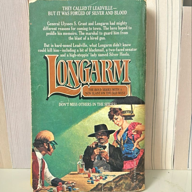 Longarm in Leadville (14) by , Paperback | Pangobooks