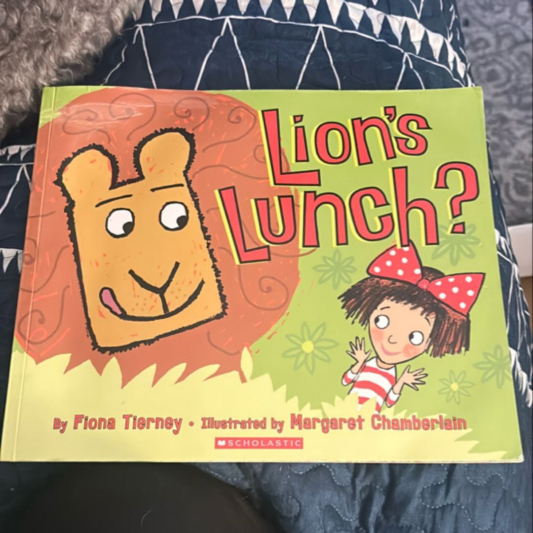 Lion’s Lunch by Fiona Tierney, Paperback | Pangobooks