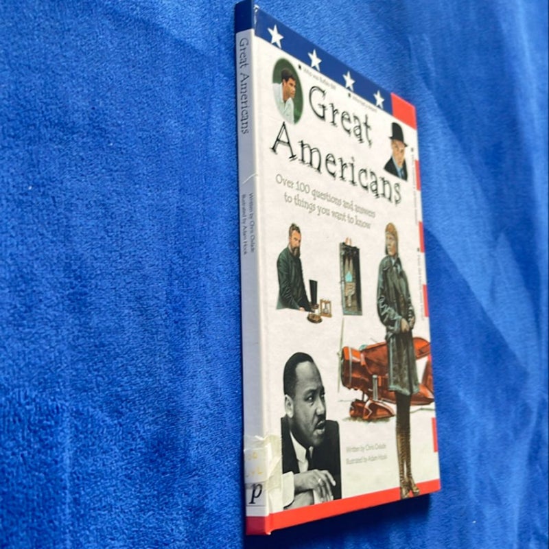 Great Americans by Chris Oxlade, Hardcover | Pangobooks
