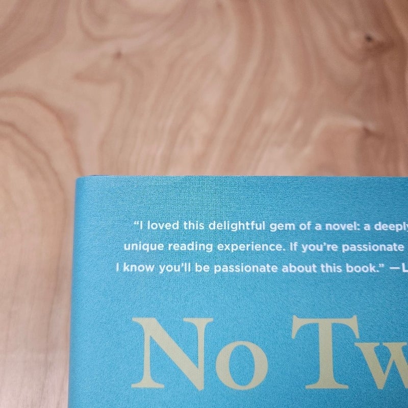 No Two Persons by Erica Bauermeister