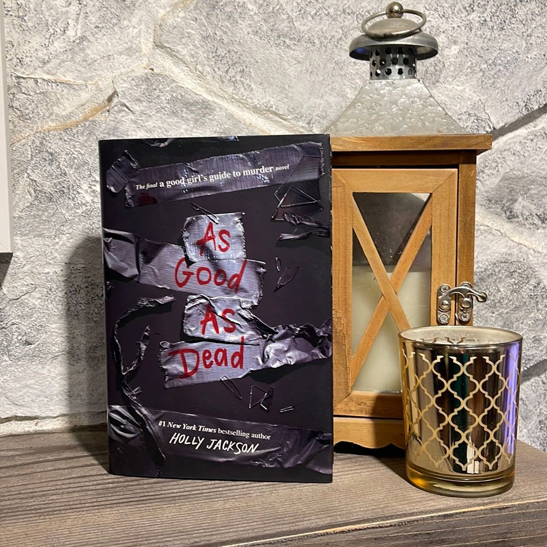 As Good As Dead by Holly Jackson, Hardcover | Pangobooks