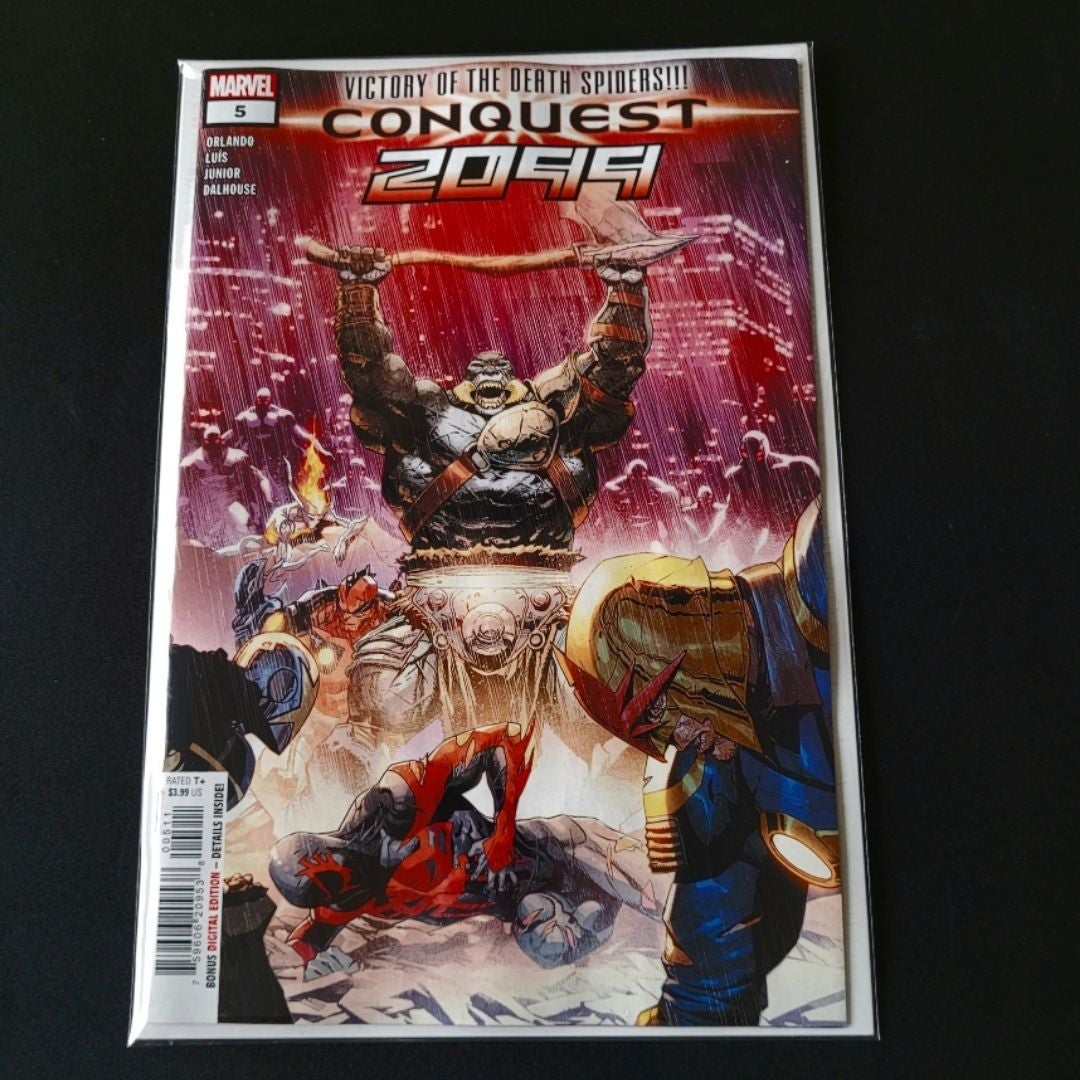 Conquest 2099 #5 by Steve Orlando , Paperback | Pangobooks