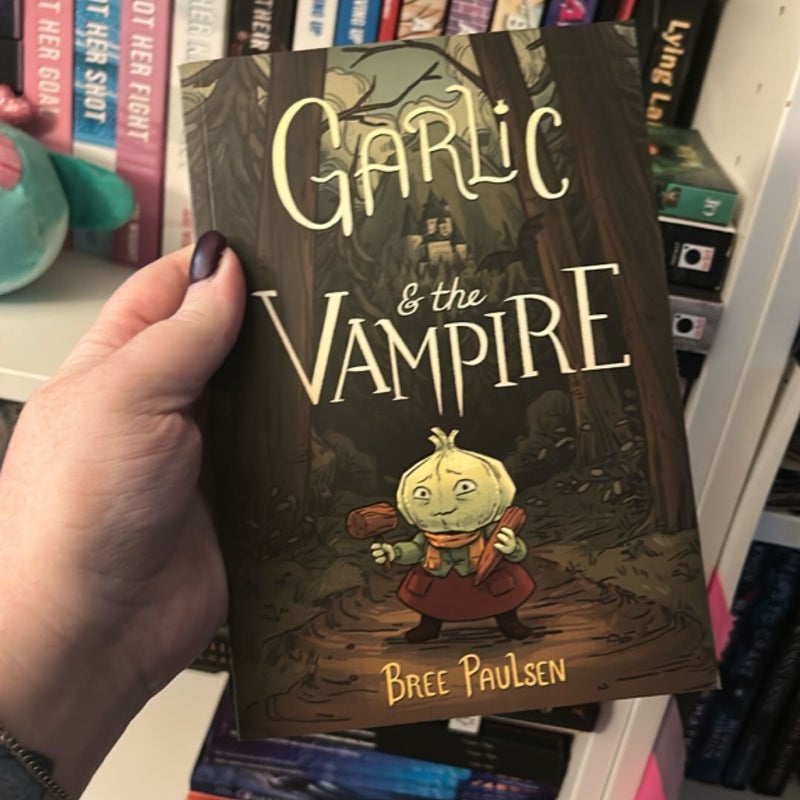 Garlic and the Vampire by Bree Paulsen