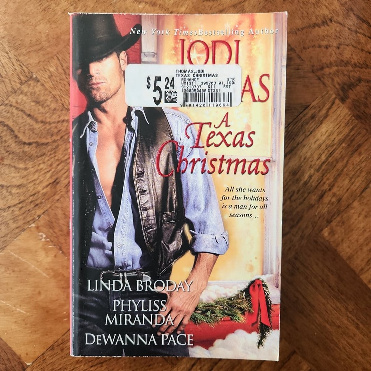 A Texas Christmas by Jodi Thomas, Linda L. Broday