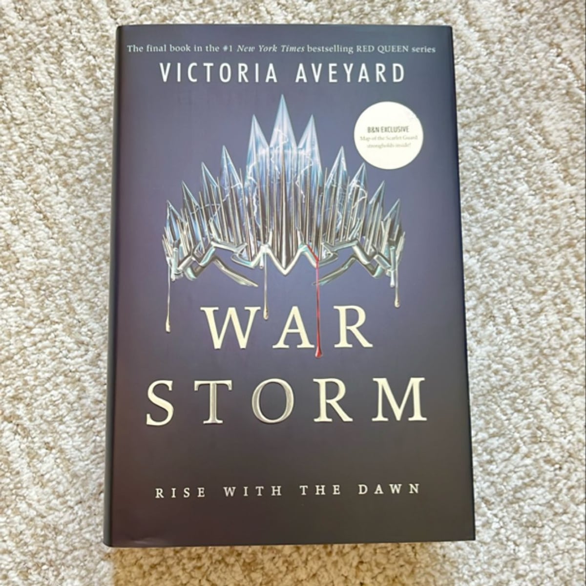 War Storm by Victoria Aveyard, Hardcover | Pangobooks