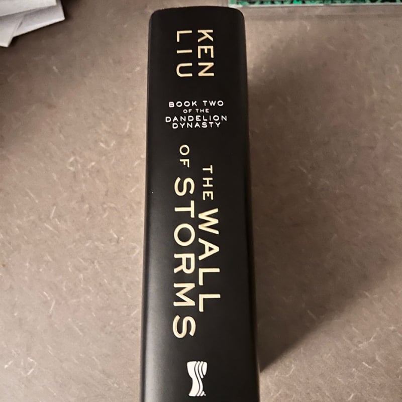 The Wall of Storms by Ken Liu, Hardcover | Pangobooks