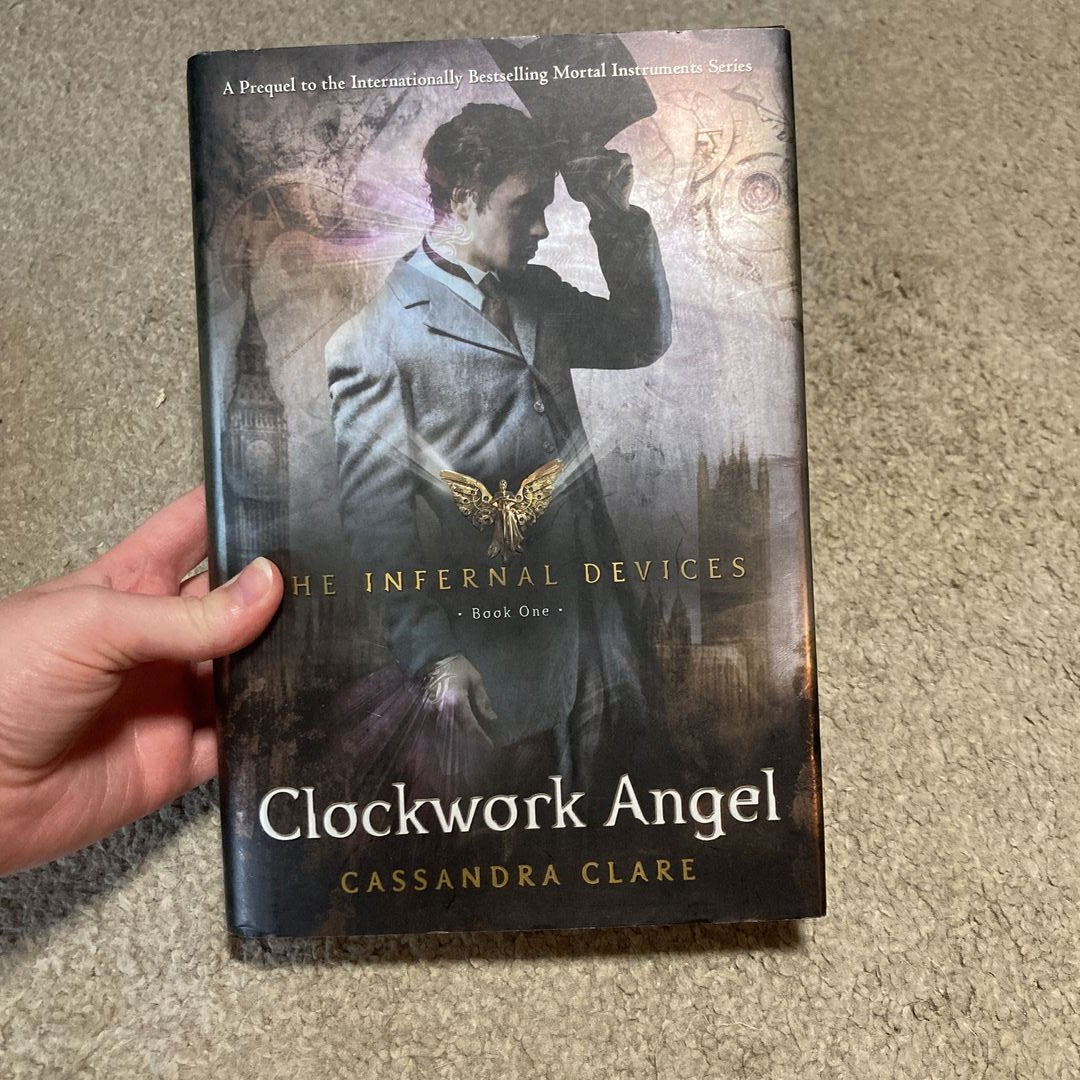 Clockwork Angel by Cassandra Clare, Hardcover | Pangobooks