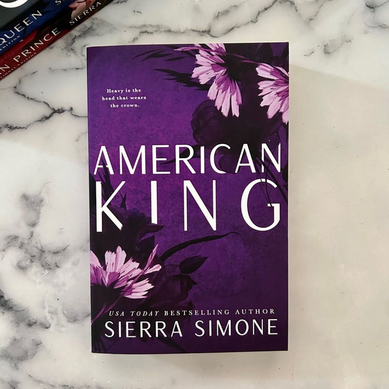 American King by Sierra Simone