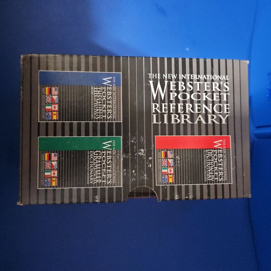 The New International WEBSTER'S POCKET REFERENCE LIBRARY by Daniel ...