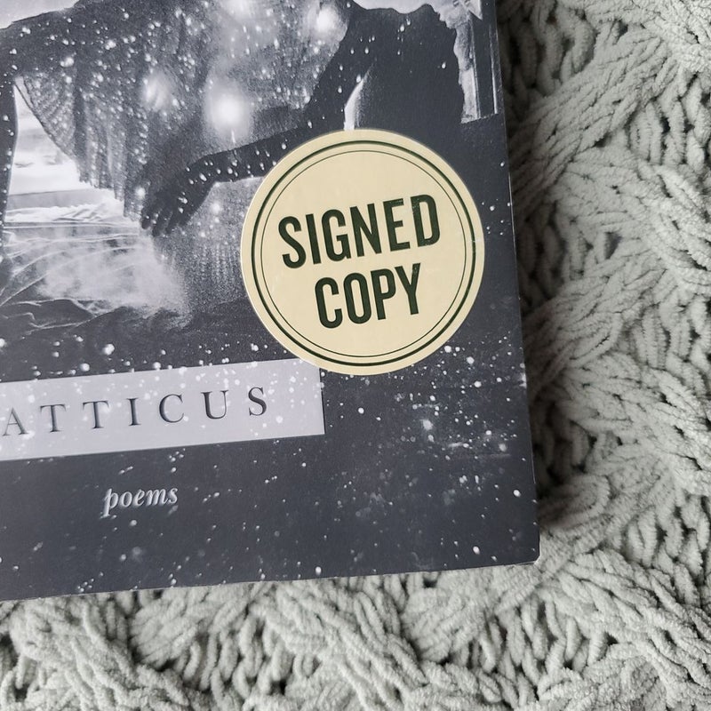 The Darh Between Stars by Atticus, Paperback | Pangobooks