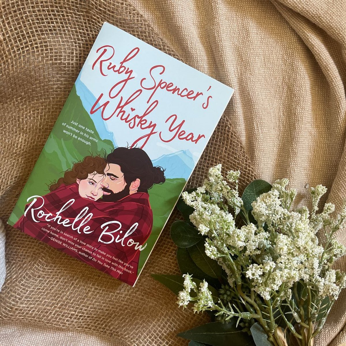 Ruby Spencer's Whisky Year by Rochelle Bilow