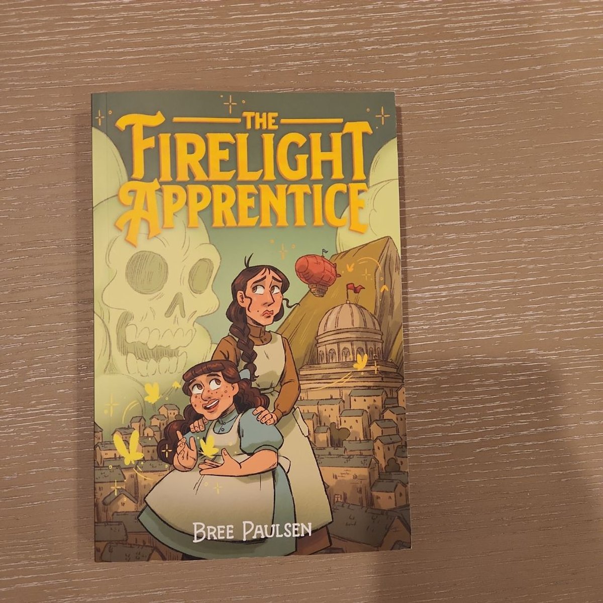The Firelight Apprentice by Bree Paulsen